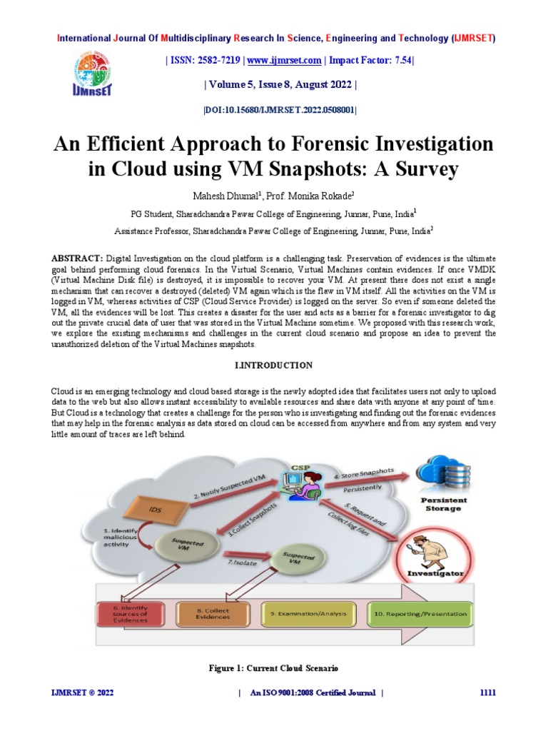 IJMRSET Paper Template | PDF | Cloud Computing | Virtual Machine