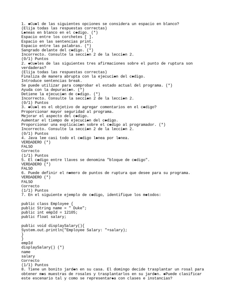 JFo Sección 2 Prueba | PDF | Software | Ingeniería de software