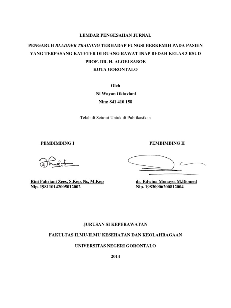 Adoc - Pub - Lembar Pengesahan Jurnal | PDF Adoc - Pub - Lembar Pengesahan Jurnal | PDF
