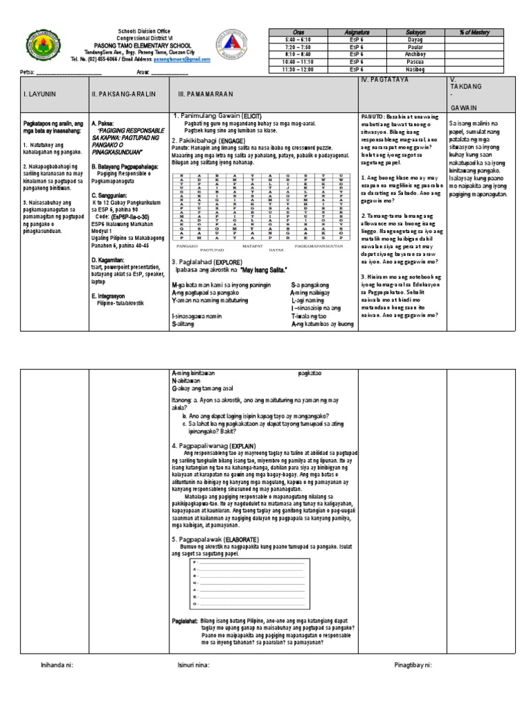 ESP6 Q2 Day3 4 | PDF