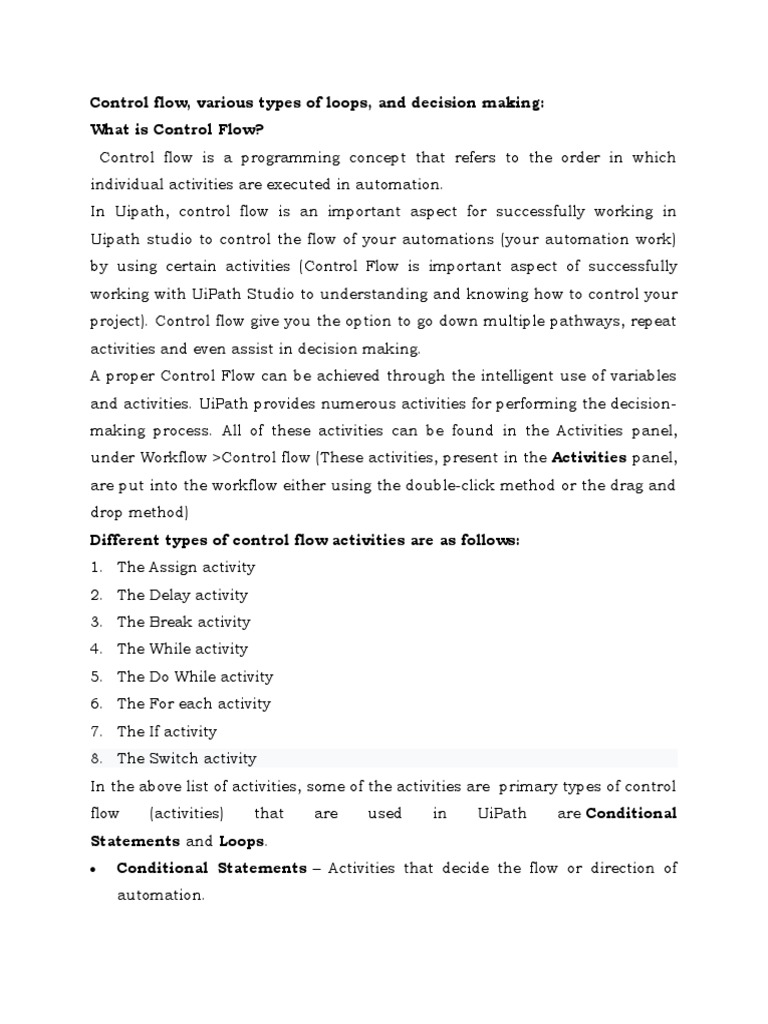 Chapter 3 Part 2 | PDF | Control Flow | Variable (Computer Science) Chapter 3 Part 2 | PDF | Control Flow | Variable (Computer Science)