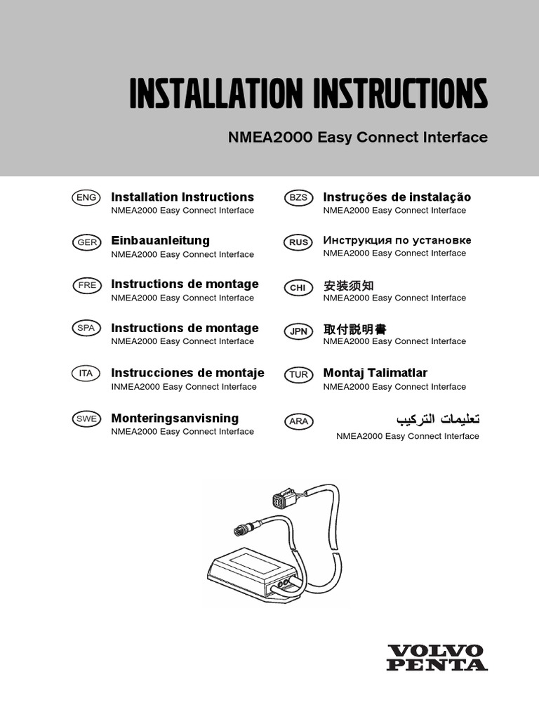 Installation Instruction Easy Connect | PDF | Informática | Engenharia ...