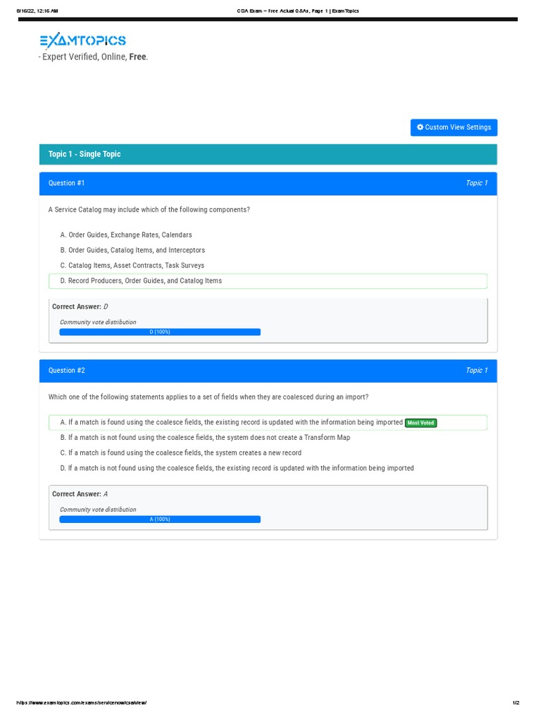 Csa 1 | PDF | Information Technology | Information Science