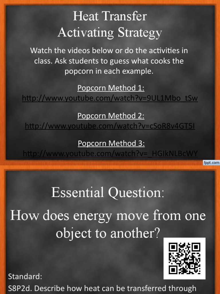 Heat Transfer Presentation | PDF