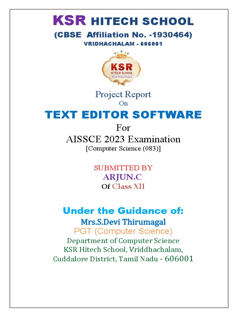 Arjun Frontpages | PDF | Cognition | Computing Arjun Frontpages | PDF | Cognition | Computing