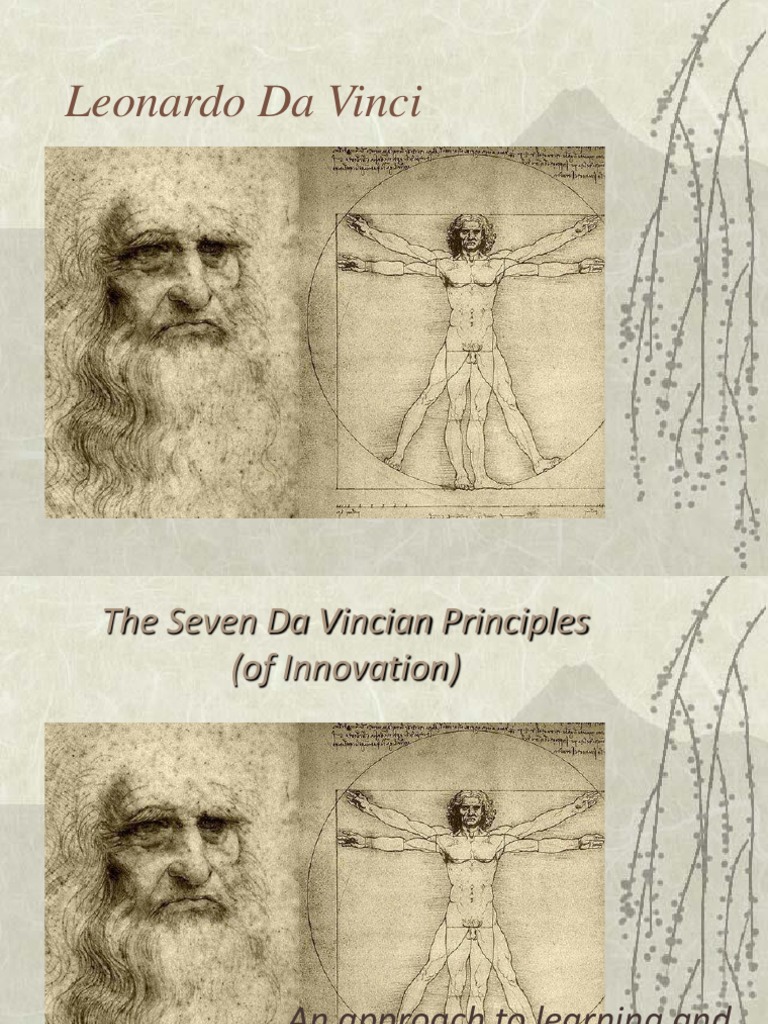 Lesson 3 The Seven Da Vincian Principles | PDF | Experience | Curiosity
