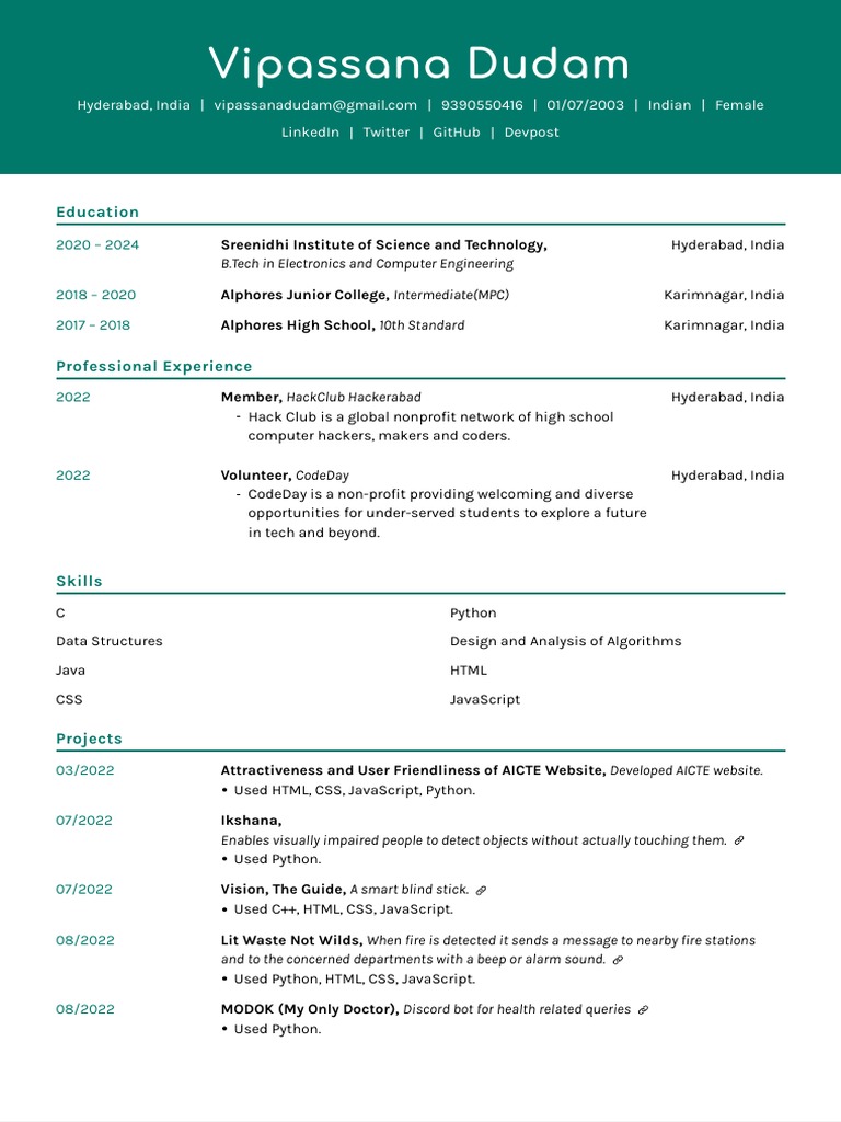 Vipassana - Dudam - Resume - 29 08 2022 21 16 30 | PDF | Computing ... Vipassana - Dudam - Resume - 29 08 2022 21 16 30 | PDF | Computing ...