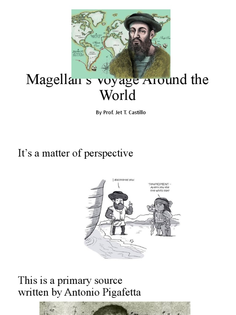 Magellan's Historic Voyage Overview | PDF | Water Transport | Early ...