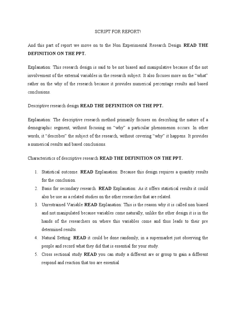 Script Report Pdf Experiment Statistics 