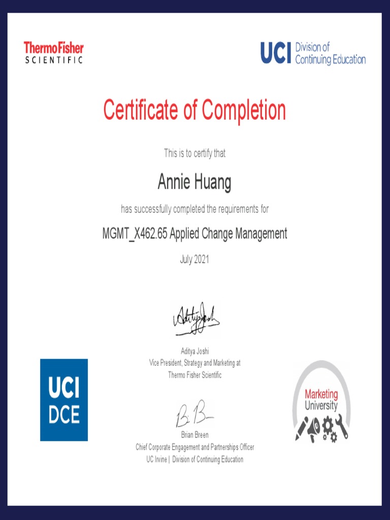 Applied Change Management | PDF