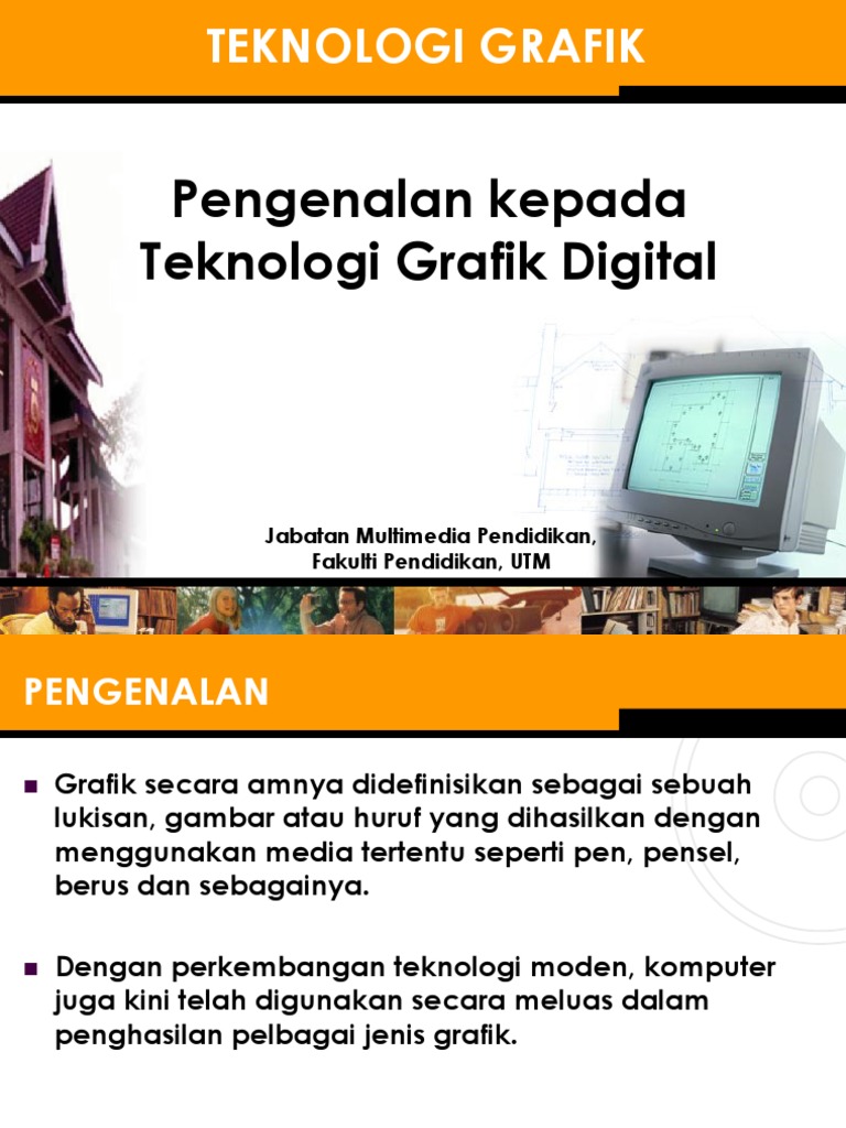 Pengenalan Grafik Digital | PDF