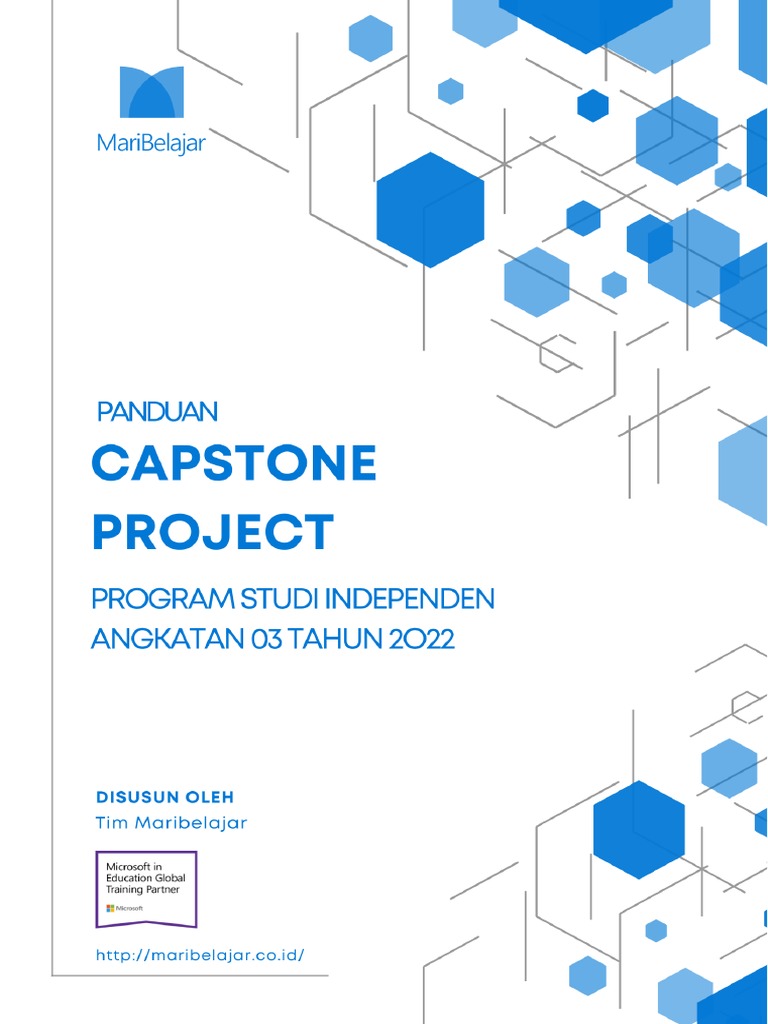 Panduan Capstone Project MSIB Cycle 3 | PDF | Seni