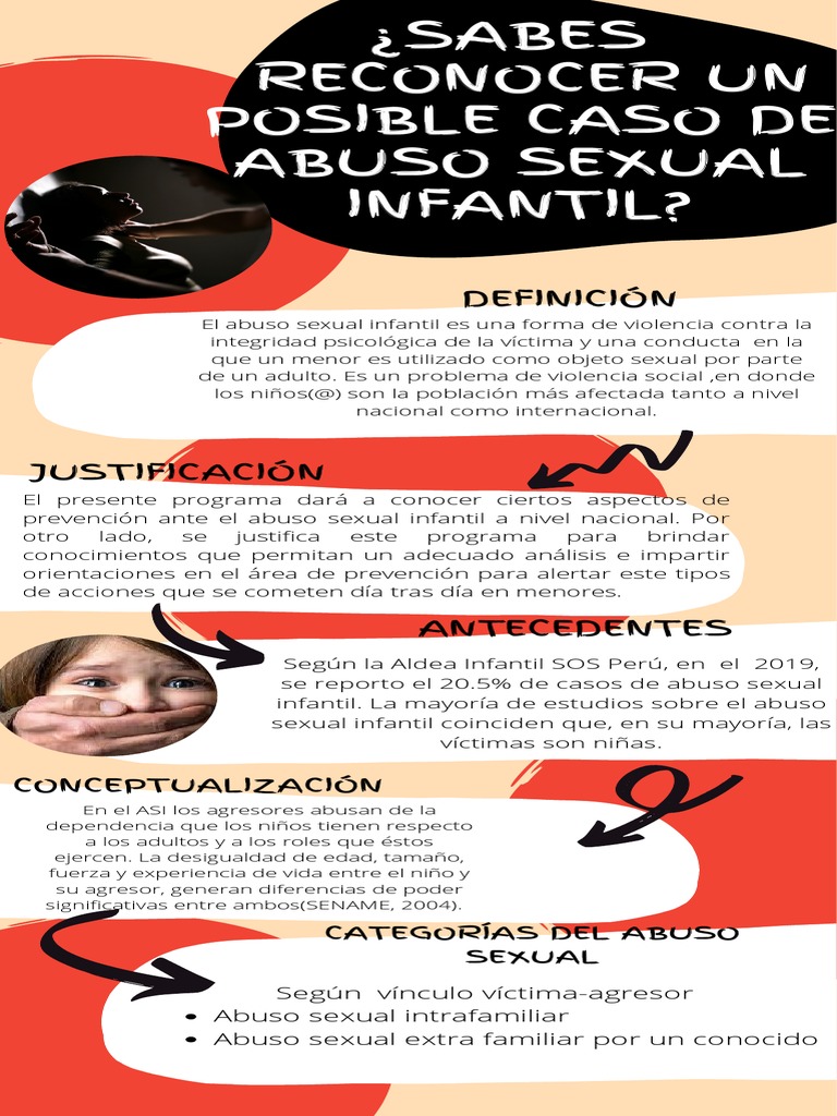 Prevención del Abuso Sexual Infantil | PDF | Abuso sexual | Violación