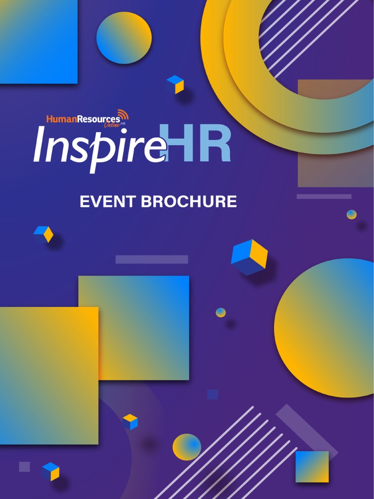 Inspire HR 2021 Event Brochure | PDF | Employment | Talent Management