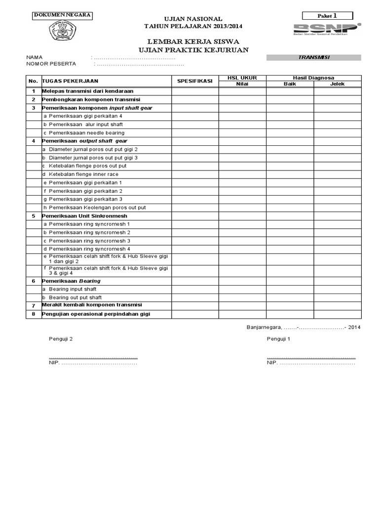 Lembar Kerja UKK 2014 SMK N 1 PUNGGELAN Ada Speknya | PDF Lembar Kerja UKK 2014 SMK N 1 PUNGGELAN Ada Speknya | PDF