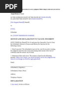 Requesting A Continuance For Court (Sample Letter) - Owlcation | PDF ...