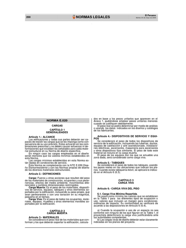 Norma e - 020 | PDF | Herida | Nieve