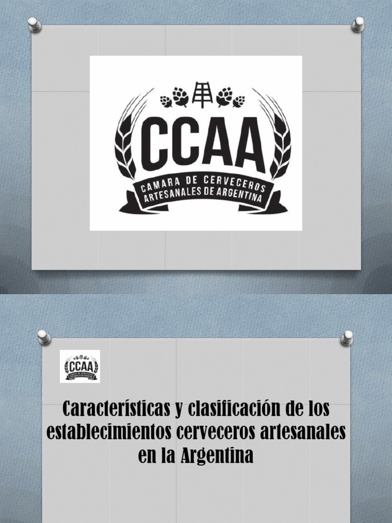 Inal Ccaa | PDF | Cerveza | Alimentos
