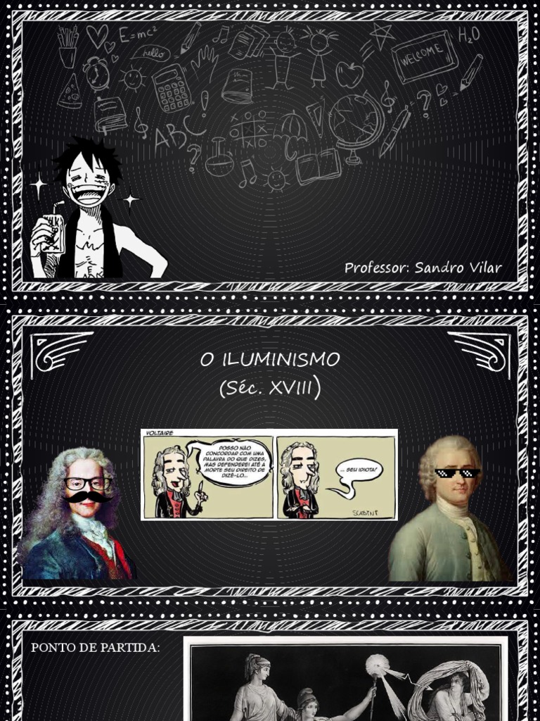 O Iluminismo e a Enciclopédia | PDF | Iluminismo | Nicolau Copérnico