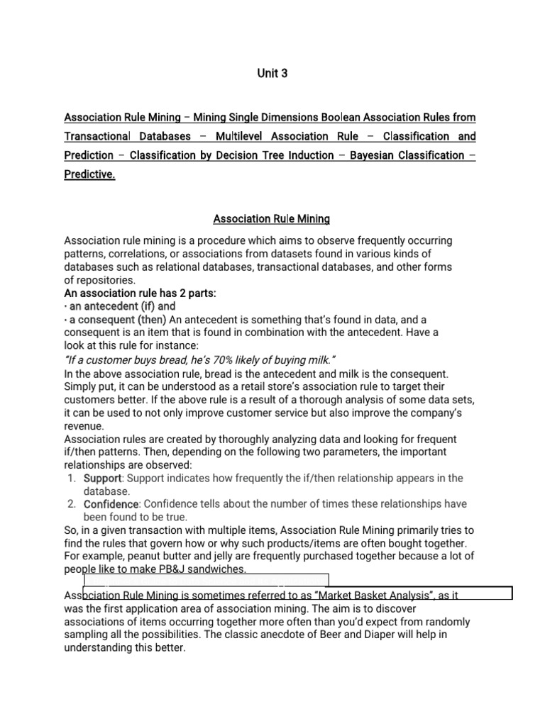 Unit 3 Final | PDF | Bayesian Network | Statistical Classification