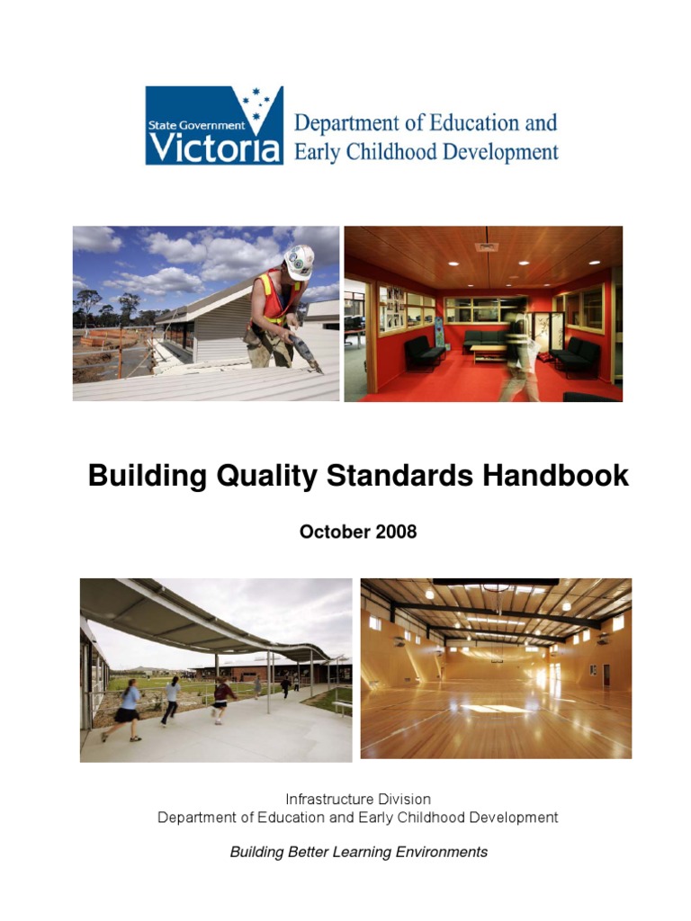 Building Quality Standards Handbook | PDF | Building Insulation | Architect