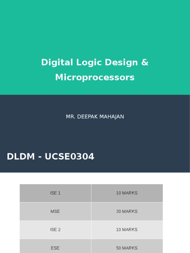 DLDM 01 | PDF