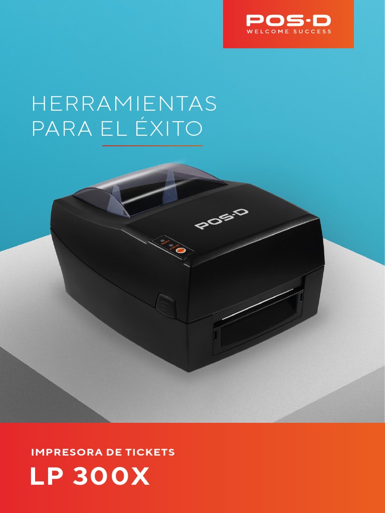 Impresora Etiquetas - LP 300X - Brochure - Es | PDF | Impresora ...