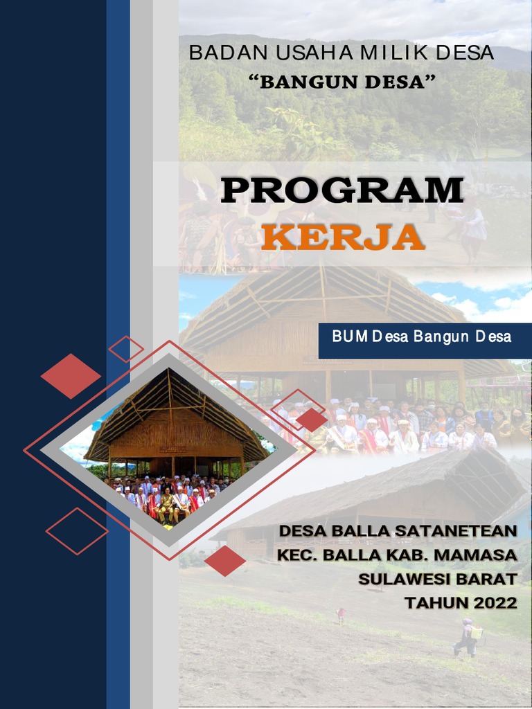 Program Kerja BUMDesa Bangun Desa | PDF