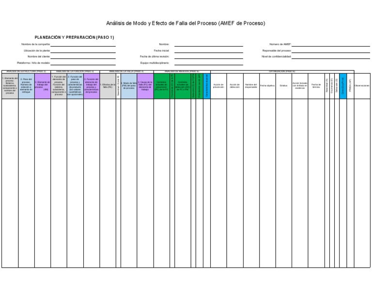 Formato AMEF | PDF | Informática