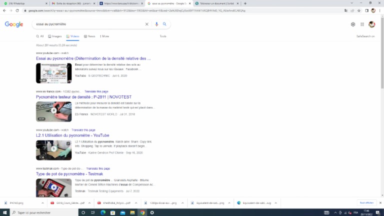 Capture D'écran | PDF