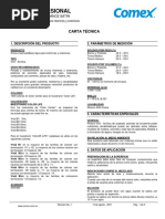 COMEX. Paleta de Colores | PDF | Pinturas | Color