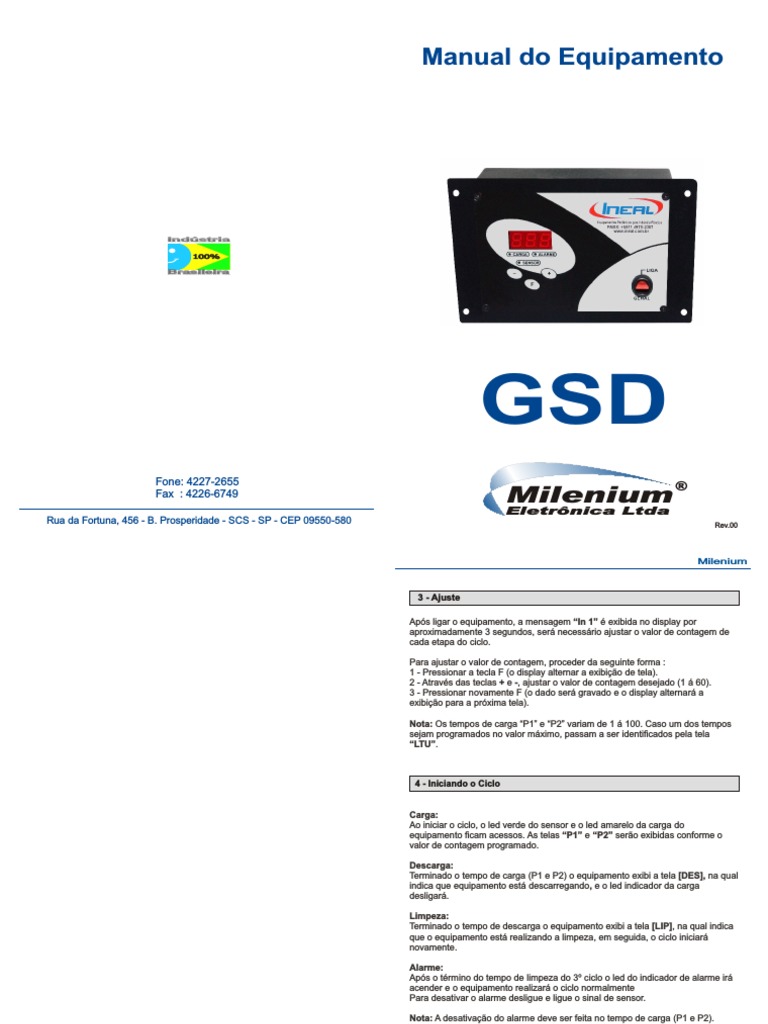 Manual GSD | PDF