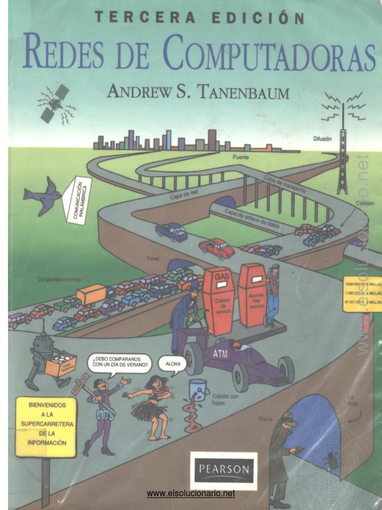 Ing Sistema Redes de Computadoras - 3ra Edicion - Andrew S.tanenbaum | PDF