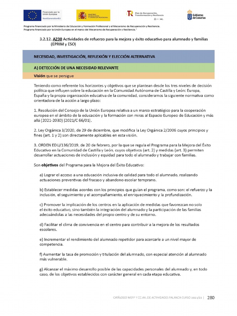 Ap A230 | PDF | Educación primaria | Maestros