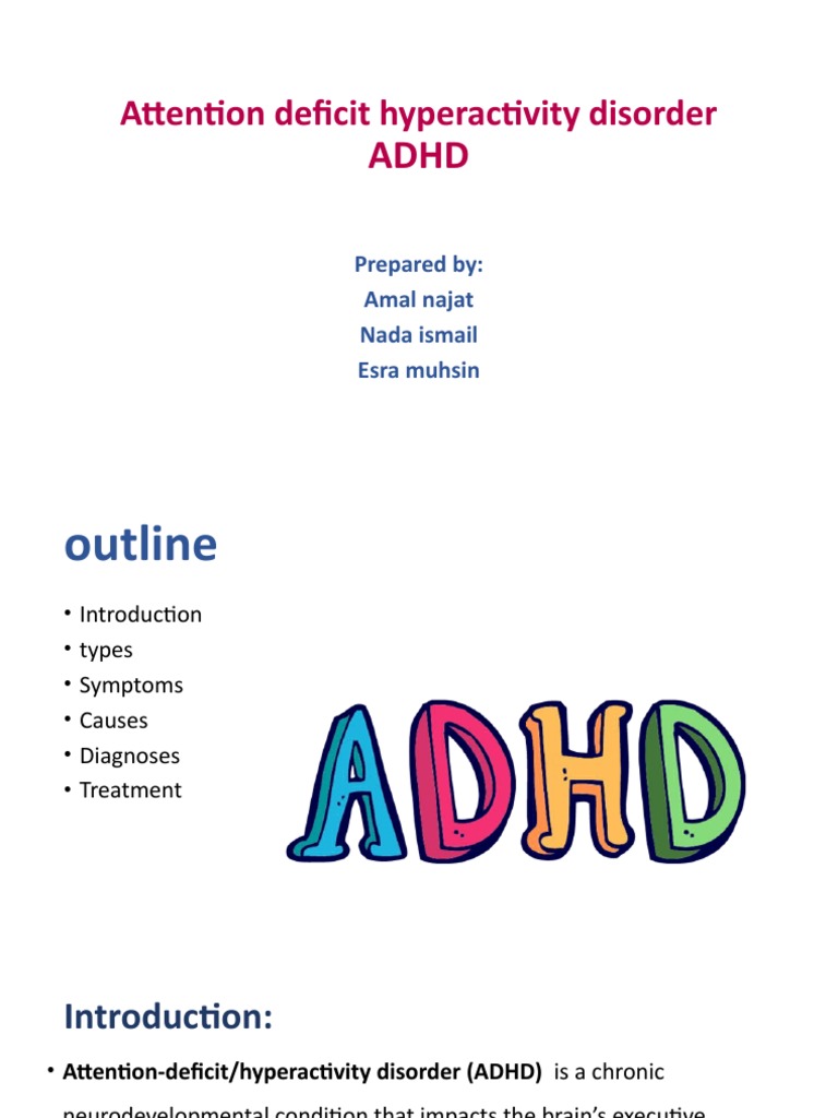 ADHD Presentation | Download Free PDF | Attention Deficit Hyperactivity ...