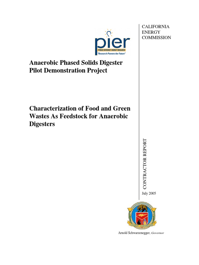 Anaerobic Phased Solids Digester Pilot D | PDF | Anaerobic Digestion ... Anaerobic Phased Solids Digester Pilot D | PDF | Anaerobic Digestion ...