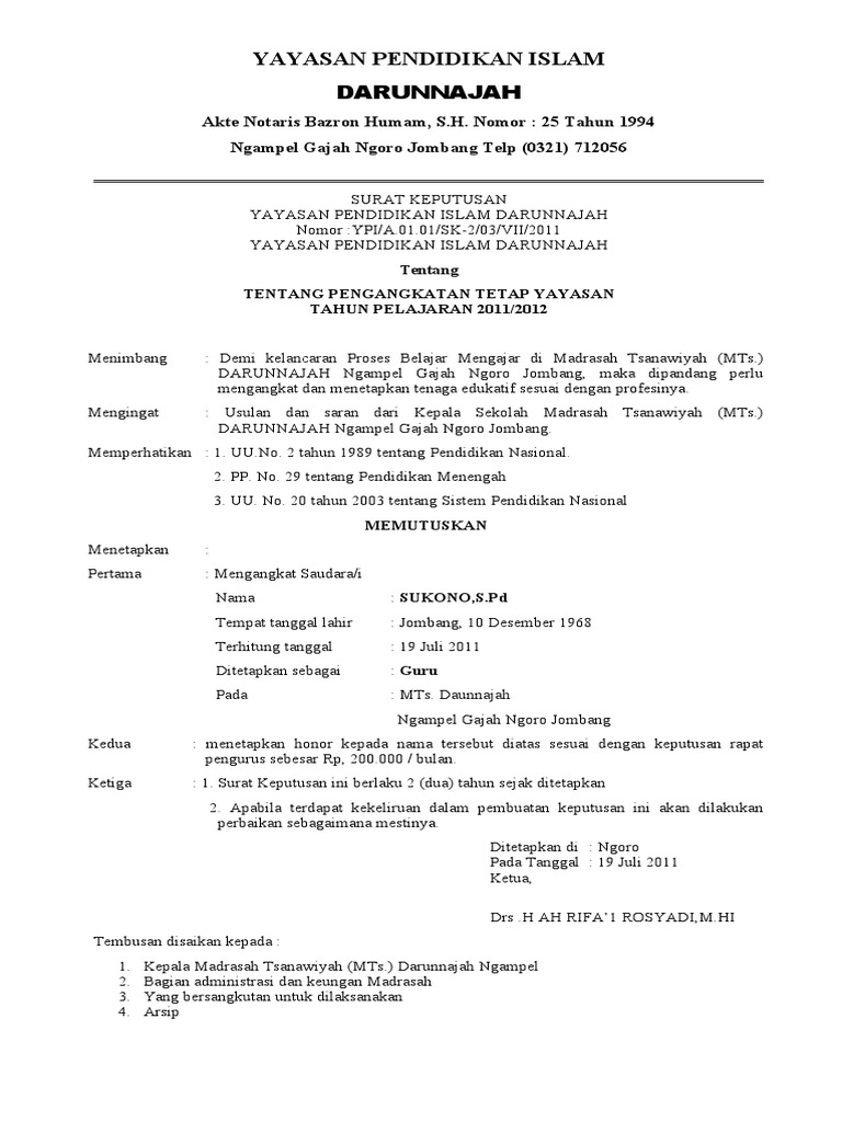 Yayasan Pendidikan Islam Pdf 