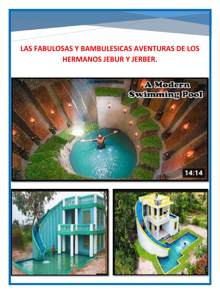 Las Aventuras de Los Hermanos - Jebur y Jerber (Listo Final Completo ...