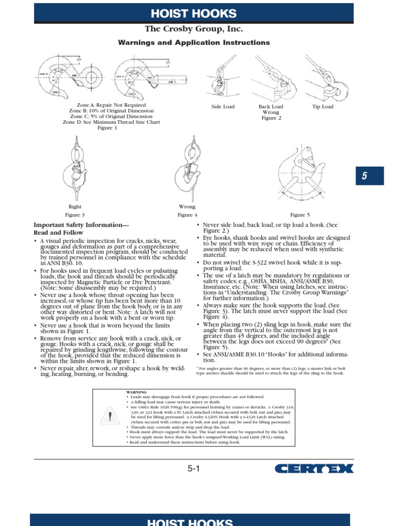 Hook | PDF | Steel | Nut (Hardware)
