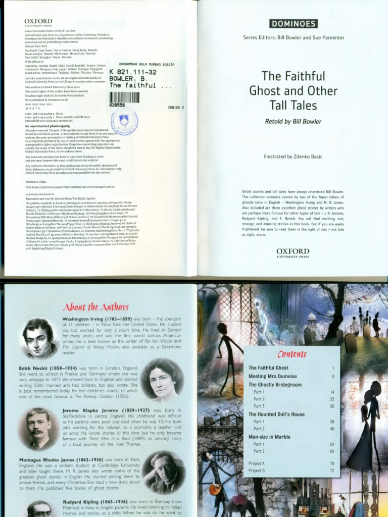 The Faithful Ghost and Other Tall Tales | PDF