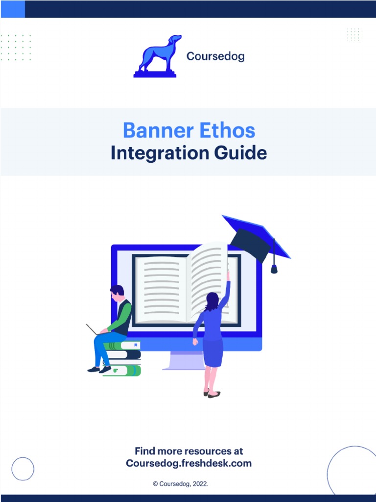 Coursedog Banner Ethos Integration Guide | PDF