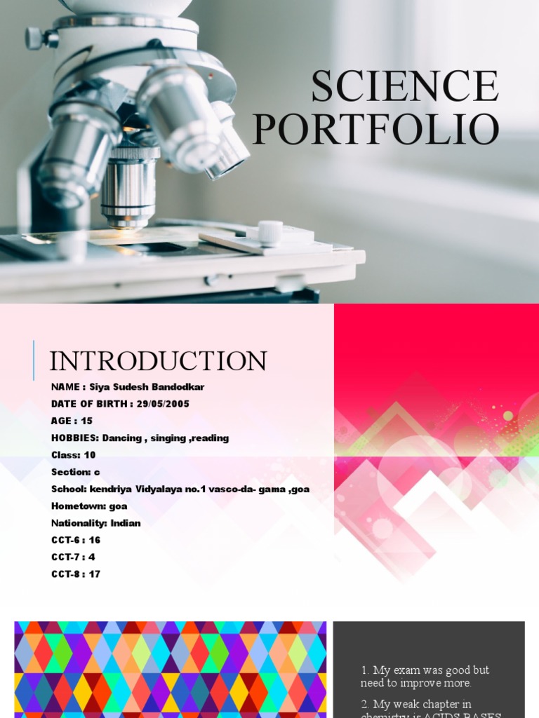 Science Portfolio | PDF | Fuels | Dam