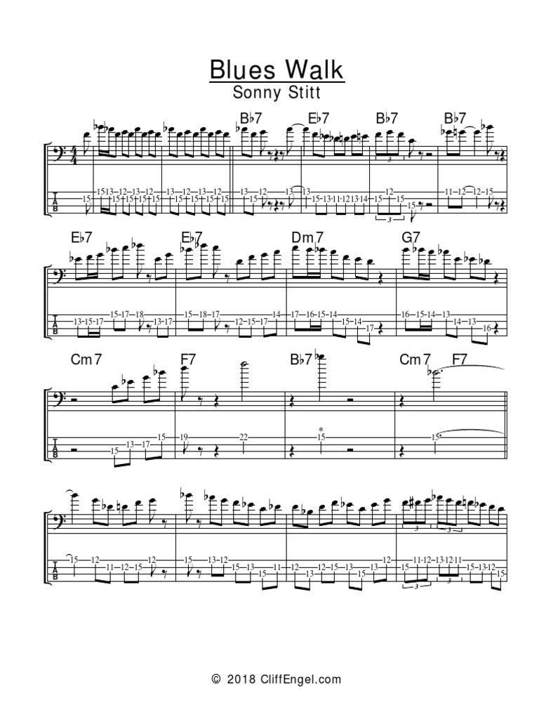 Blues Walk | PDF | Échecs