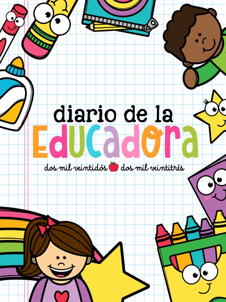 137-Diario de La Educadora 2022 2023 | PDF