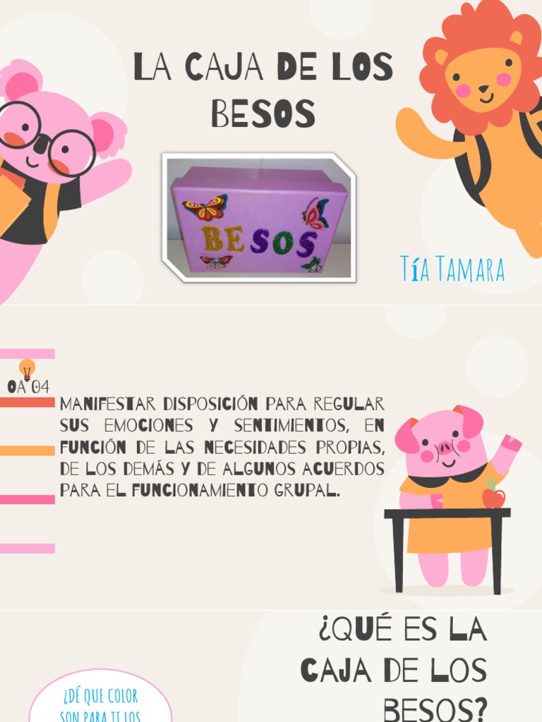 La Caja de Los Besos | PDF