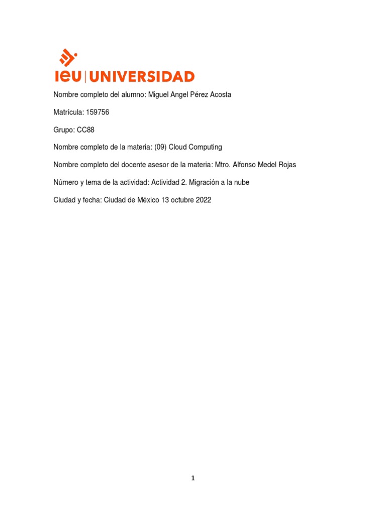 Peréz Miguel Act2 | PDF | Microsoft Windows | Software