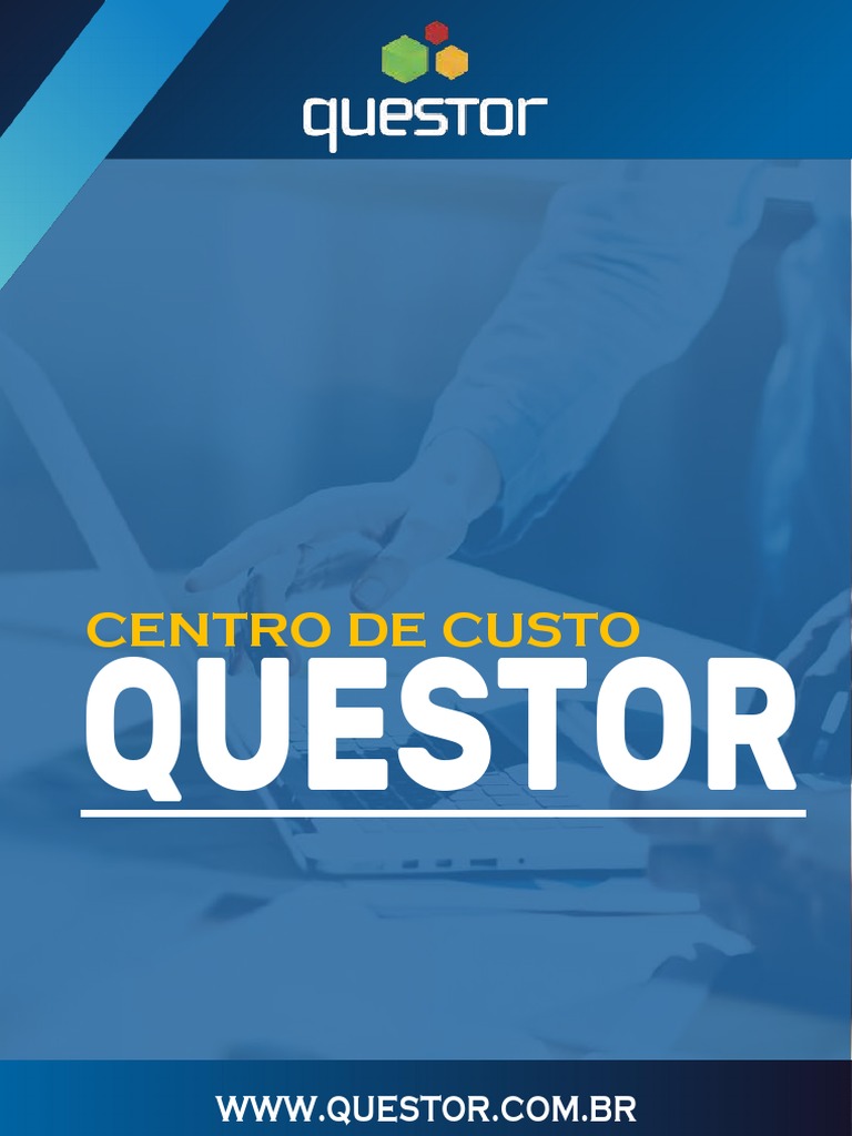 Guia Prático do Centro de Custo Questor | PDF | Negócios | Finanças e ...