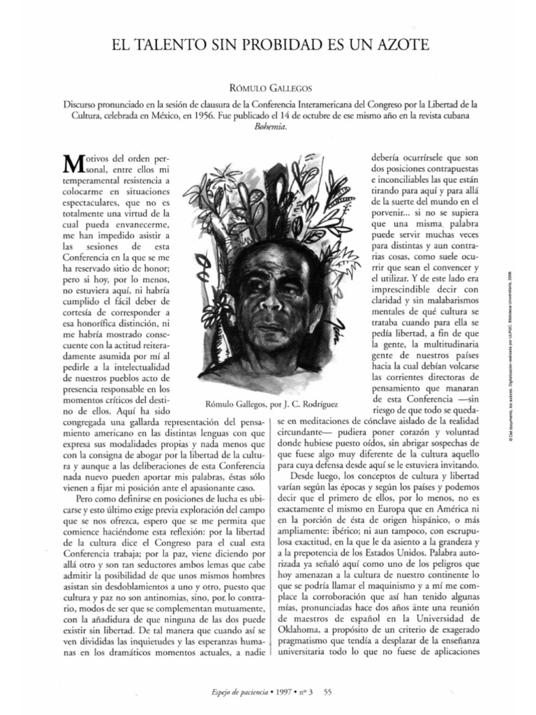 El Talento Sin Probidad Es Un Azote | PDF