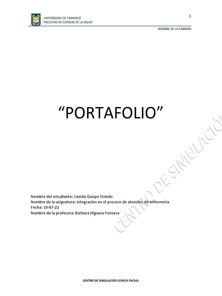 Portafolio - Camila Quispe O | PDF | Droga anti-inflamatoria libre de ...