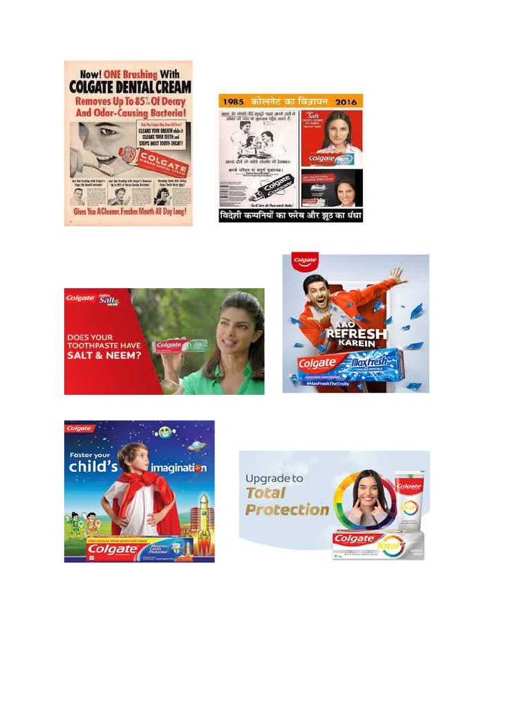 Colgate Ads | PDF